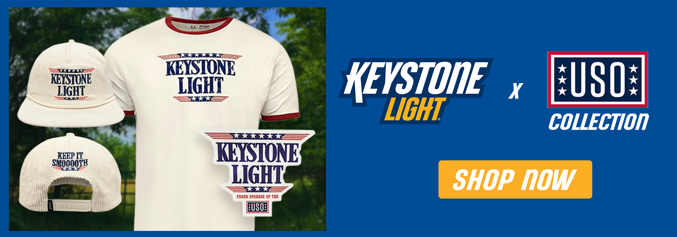 USO Collection | Keystone Light