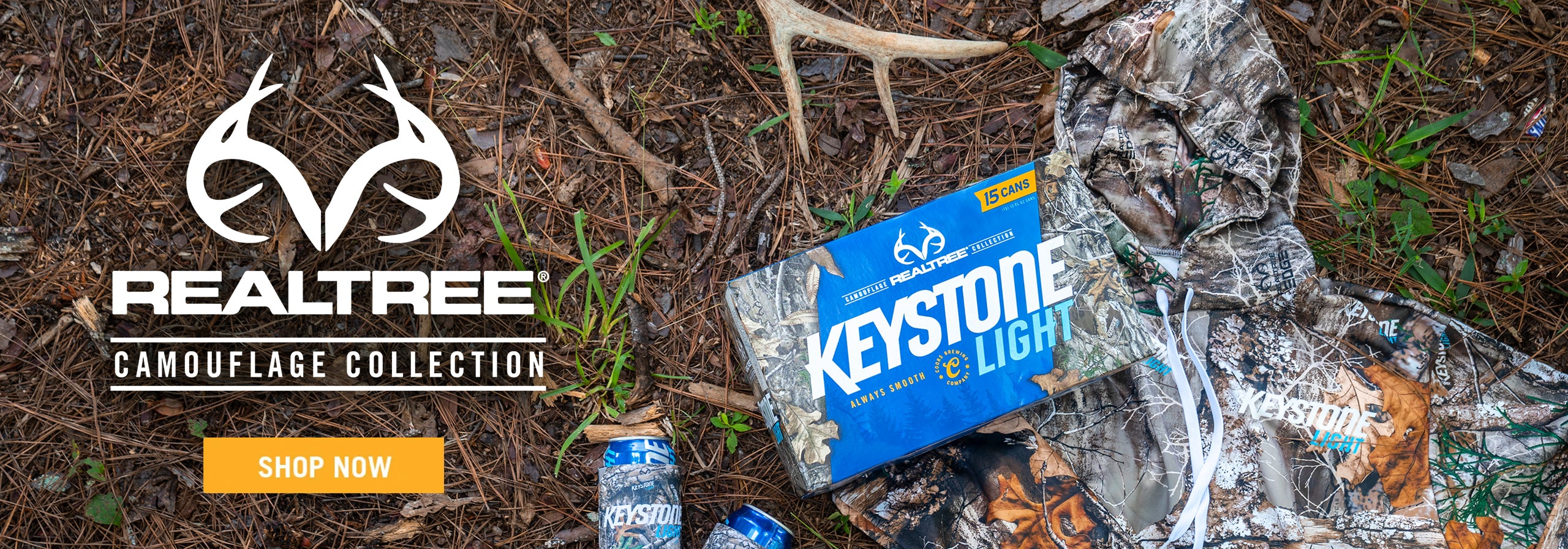 Realtree Fall Camo Collection – Keystone Light