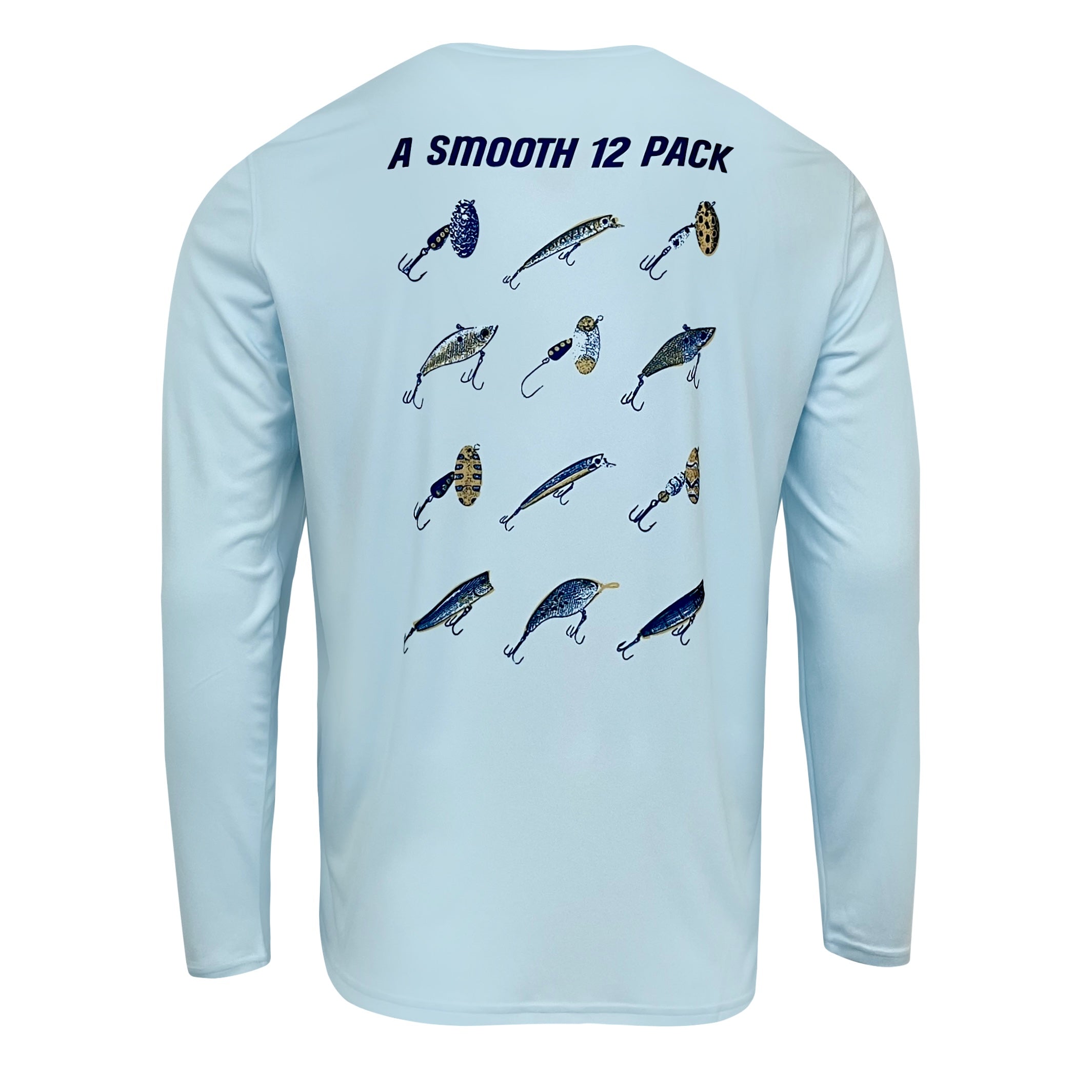 Fishing Lures Long Sleeve Solar Performance Tee – Keystone Light