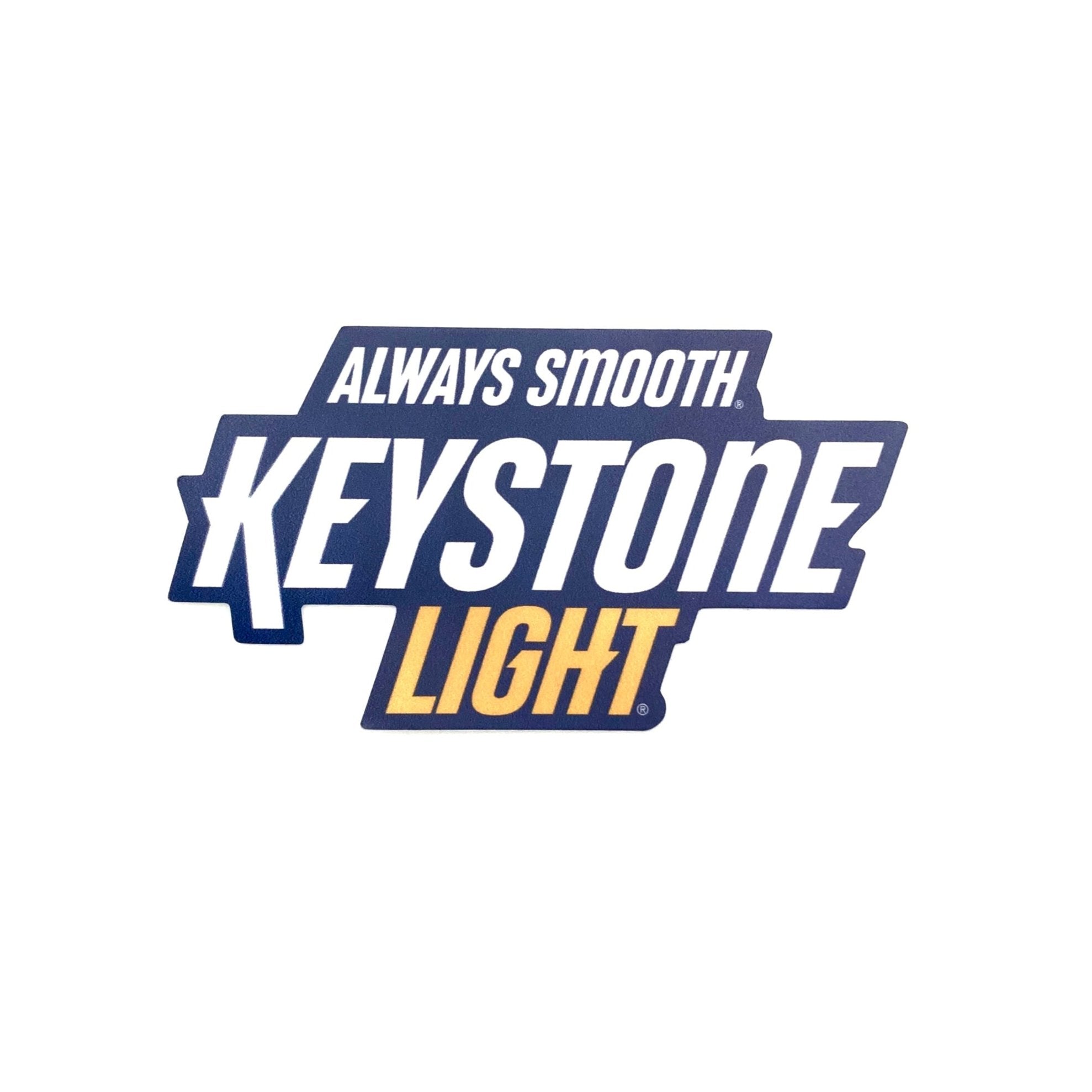 Always Smooth Sticker – Keystone Light