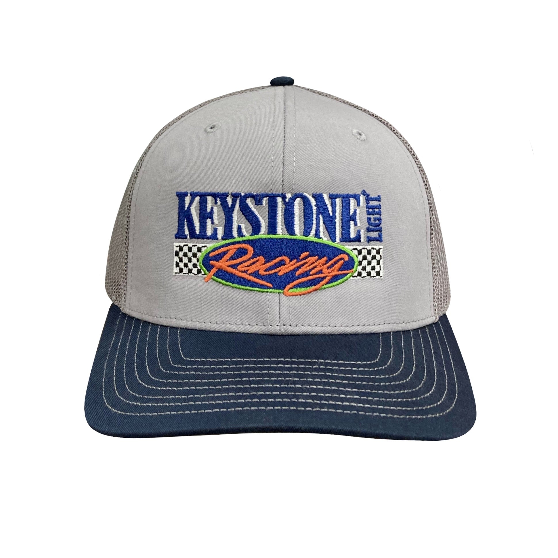 Tri-Color Mid-Pro Racing Hat – Keystone Light
