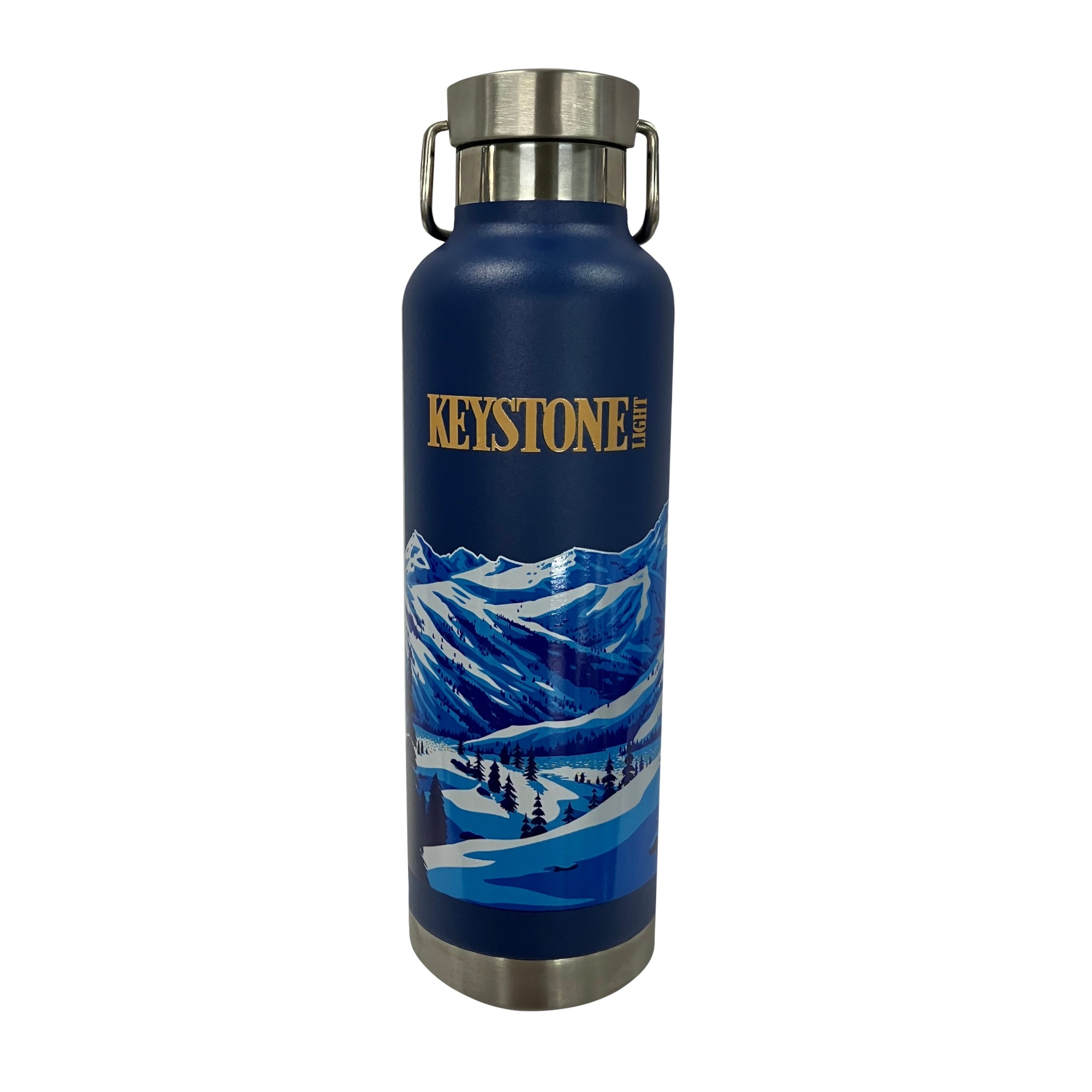24 oz. Journey Water Bottle – Keystone Light