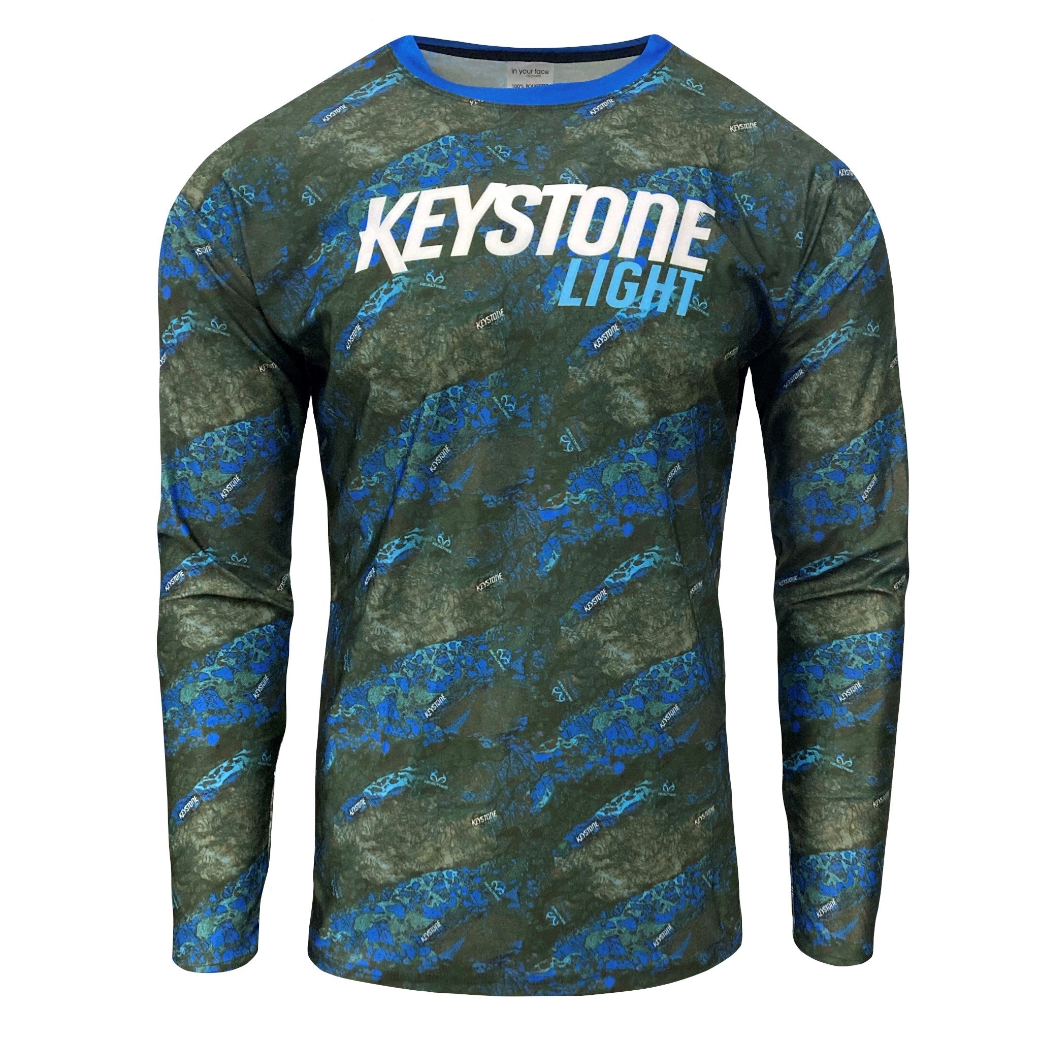 Long Sleeve Performance Tee – Keystone Light